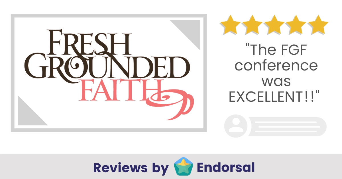 Reviews - Fresh Grounded Faith