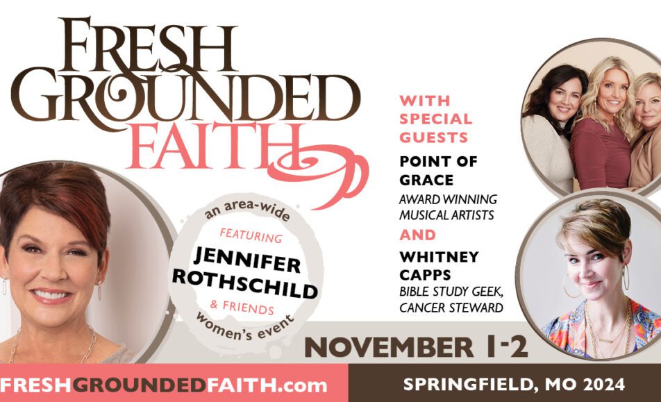 Fresh Grounded Faith Women's Events