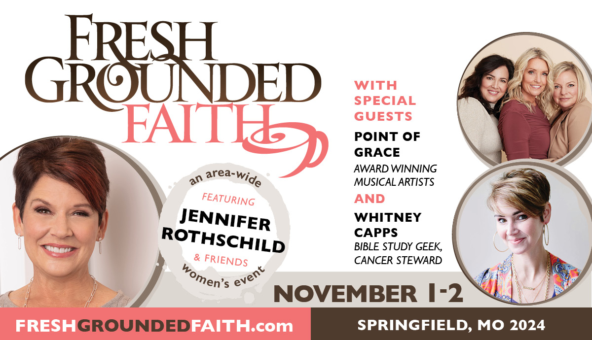 Springfield, Missouri 2024 - Fresh Grounded Faith
